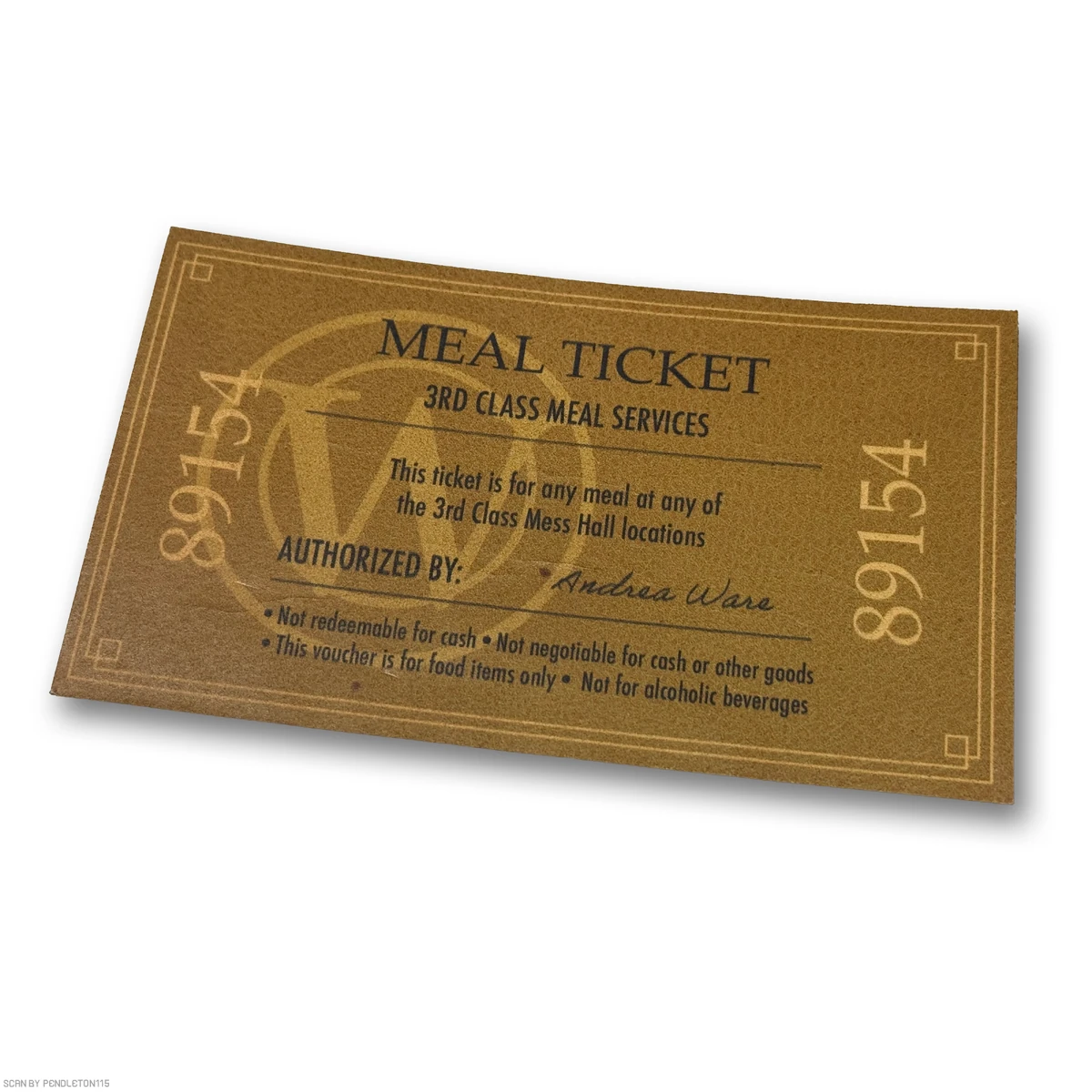 Meal Ticket | Snowpiercer Wiki | Fandom