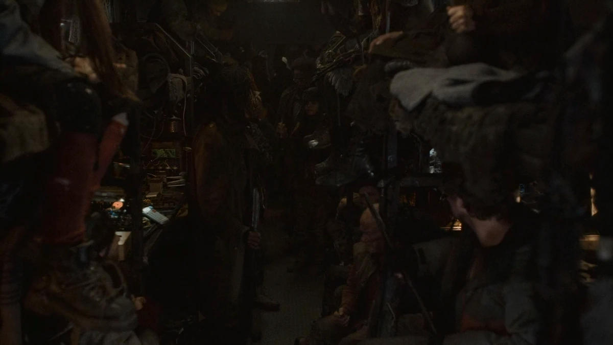 The Tail / Cargo Cars | Snowpiercer Wiki | Fandom