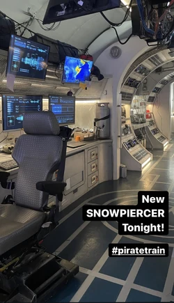 snowpiercer engine interior