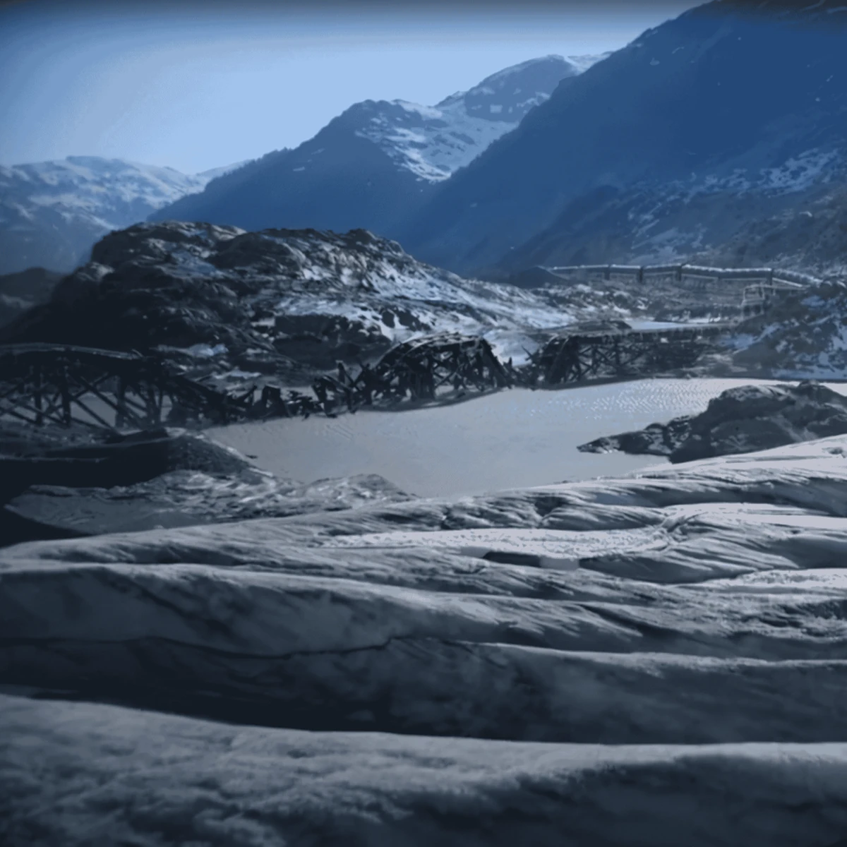 Trestle Bridge | Snowpiercer Wiki | Fandom