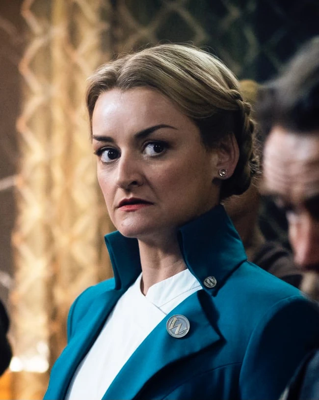 Ruth Wardell | Snowpiercer Wiki | Fandom