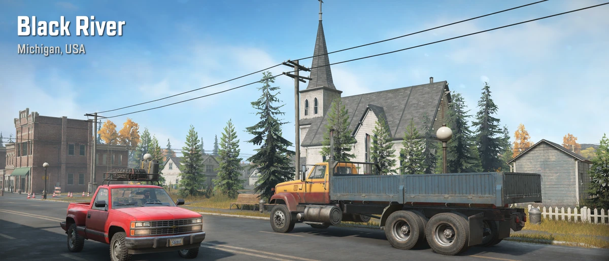 Black River | Snowrunner Wiki | Fandom