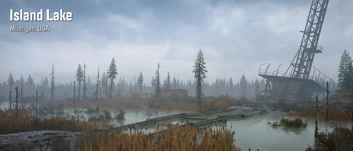 Island Lake | Snowrunner Wiki | Fandom