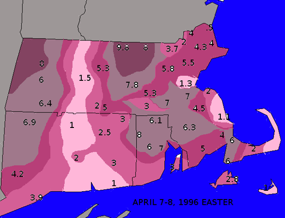 April 7th-8th, 1996 | Snowstormhistory Wikia | Fandom