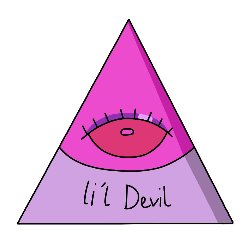 Li'l Triangle | Snowtab in the Void Wiki | Fandom