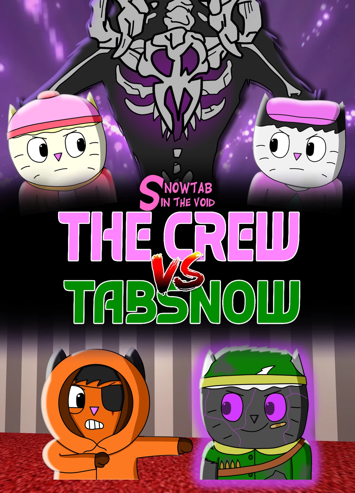 The Crew Vs. Tabsnow | Snowtab in the Void Wiki | Fandom