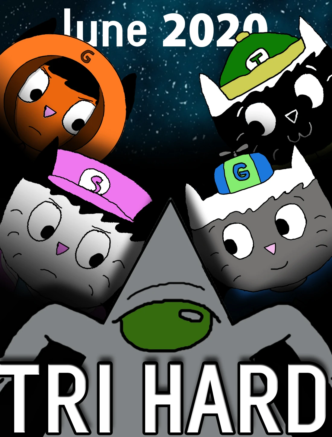 Tri Hard | Snowtab in the Void Wiki | Fandom