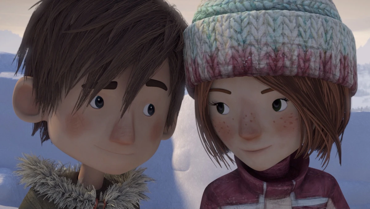 Luke & Sophie | Snowtime Wiki | Fandom