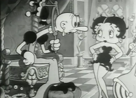 Betty Boop is Snow White (1933 cartoon) | Snow White Wiki | Fandom