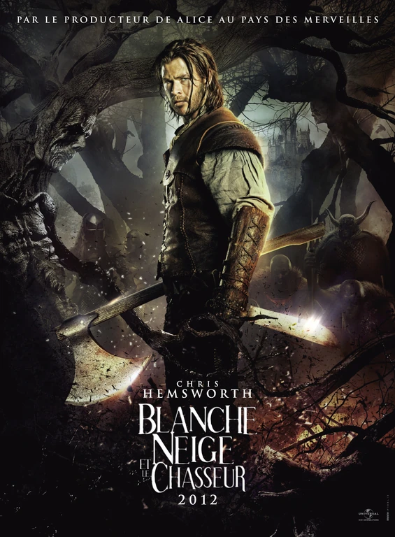 The huntsman and 7 dwarfs | Snow White and the Huntsman Wiki | Fandom