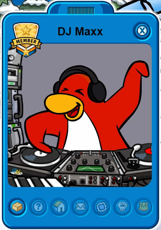 DJ Maxx | Snowy Fields Wiki | Fandom