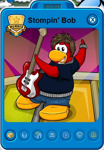 Stompin Bob | Snowy Fields Wiki | Fandom