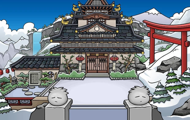 Dojo Courtyard | Snowy Island Wiki | Fandom