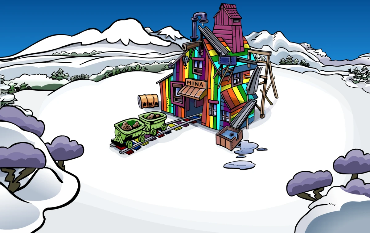 Mine Shack | Snowy Island Wiki | Fandom