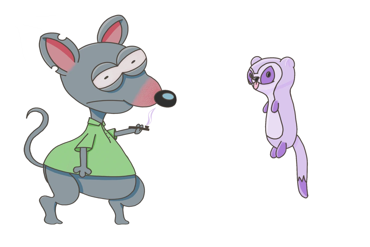 Roopy and Ringo | Snrubville Wiki | Fandom
