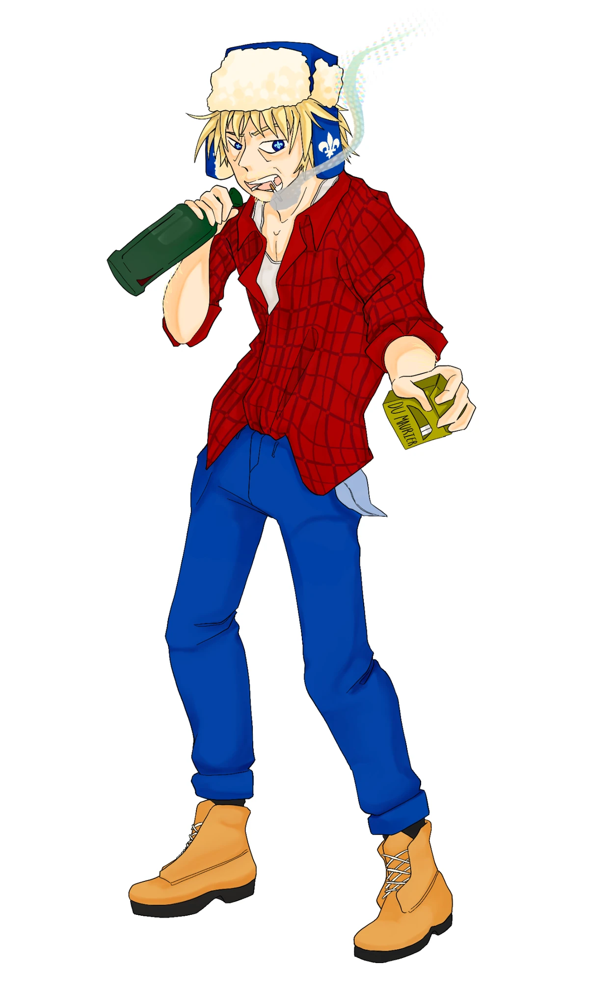 BeNoir LeBlanc | Snrubville Wiki | Fandom