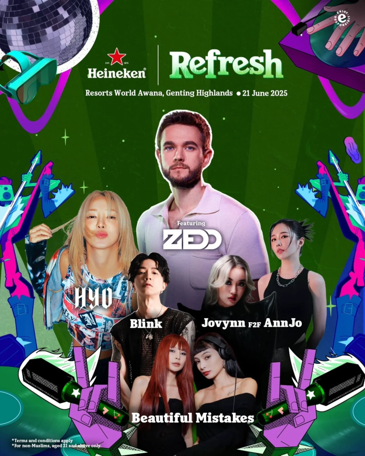 Heineken Refresh 2025 | Girls' Generation Wiki | Fandom