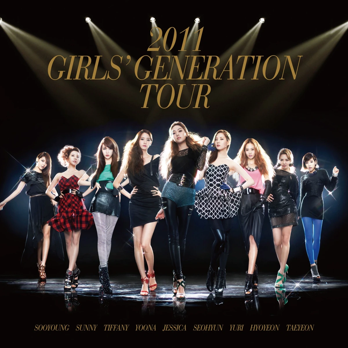 2011 Girls' Generation Tour (album) | Girls' Generation Wiki | Fandom