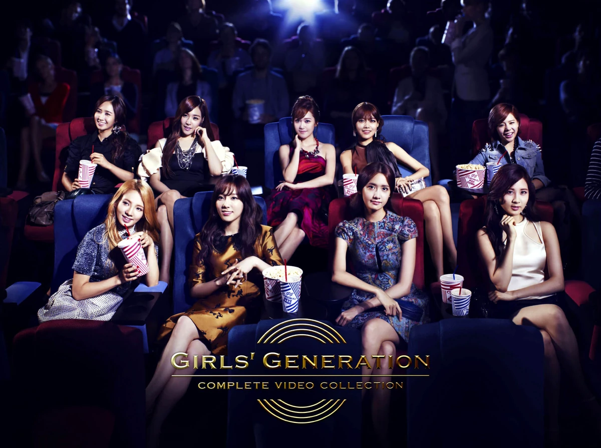 Girls' Generation Complete Video Collection | Girls' Generation Wiki ...