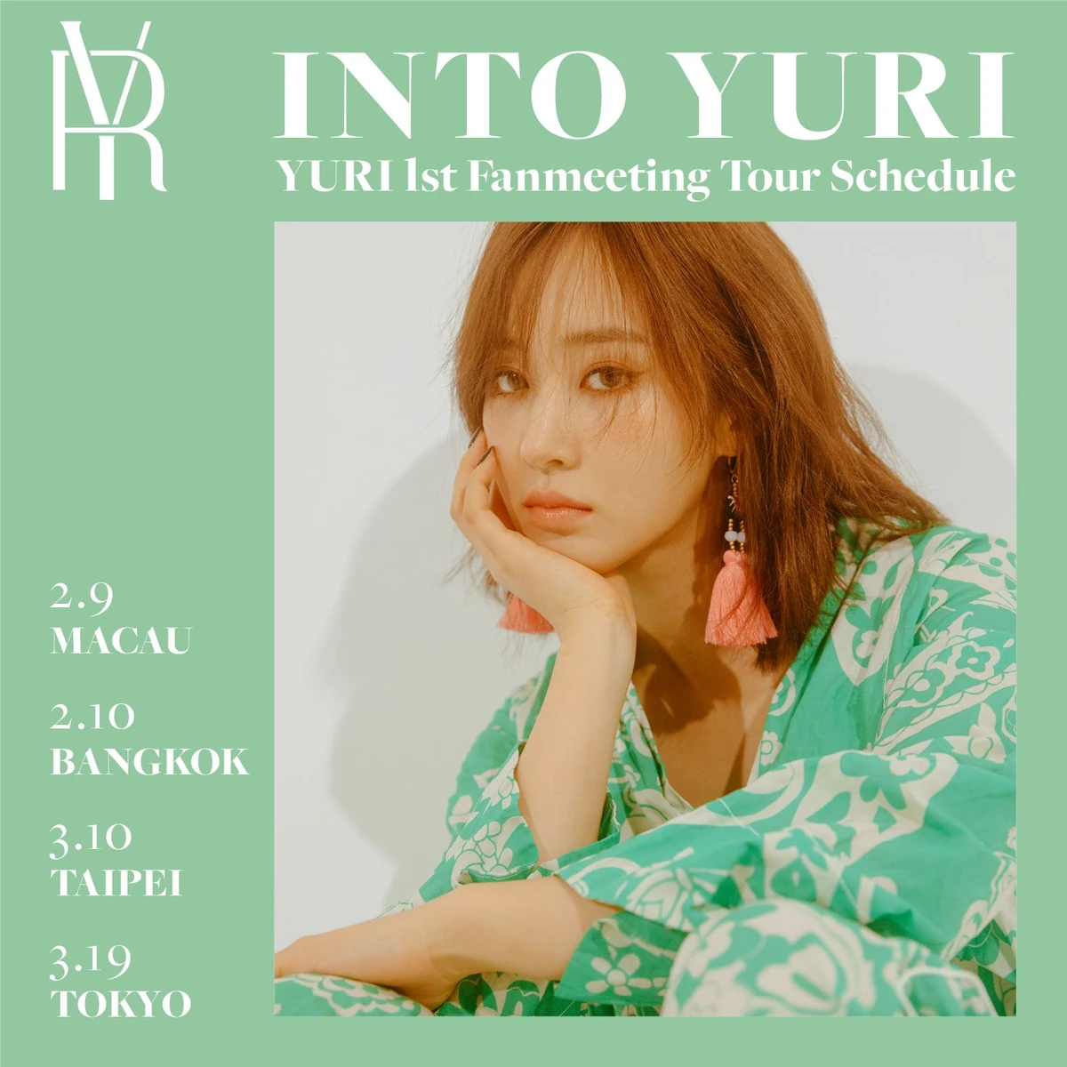 Yuri 1st Fanmeeting Tour 'Into Yuri' | Girls' Generation Wiki | Fandom