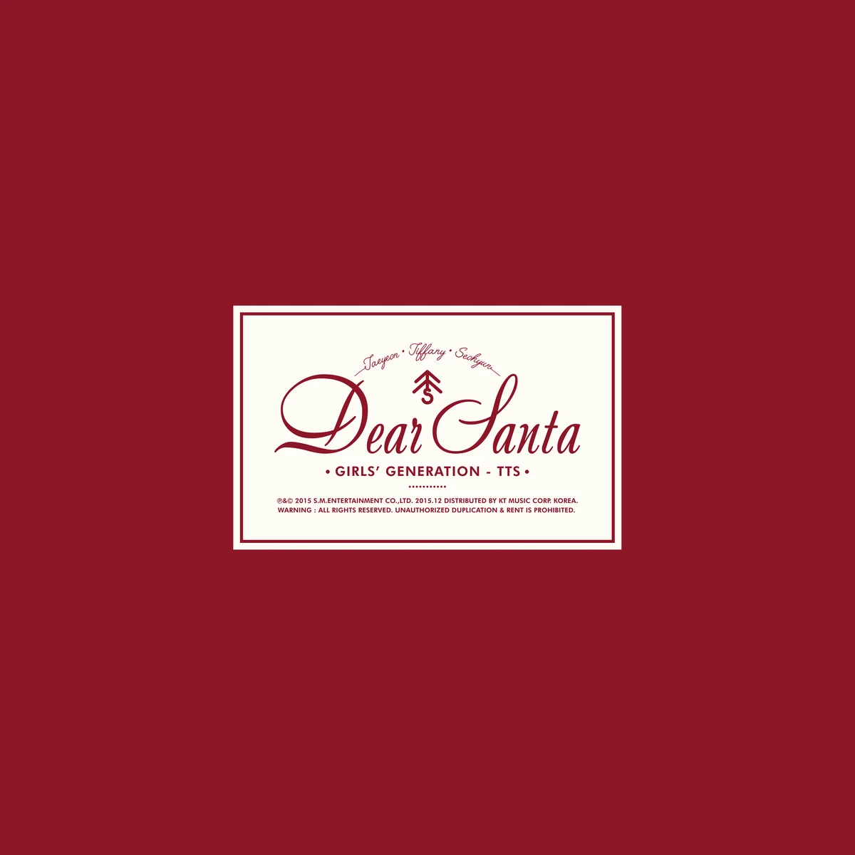 Dear Santa (mini-album) | Girls' Generation Wiki | Fandom