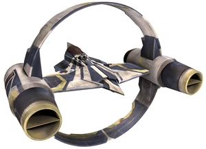 Delta-7 Aethersprite-class light interceptor | Snubfighter Wiki | Fandom