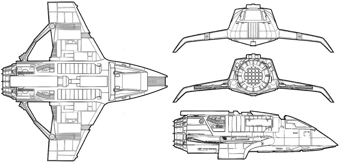 Bajoran Raider Snubfighter Wiki Fandom