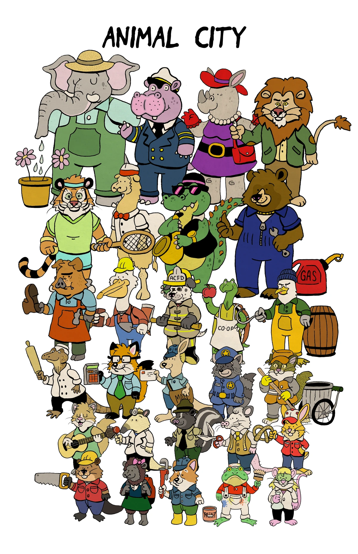 Animal City | Snugs Wiki | Fandom