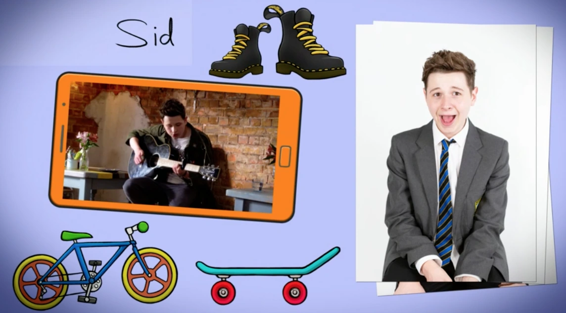 Sid Bevan | So Awkward Wikia | Fandom