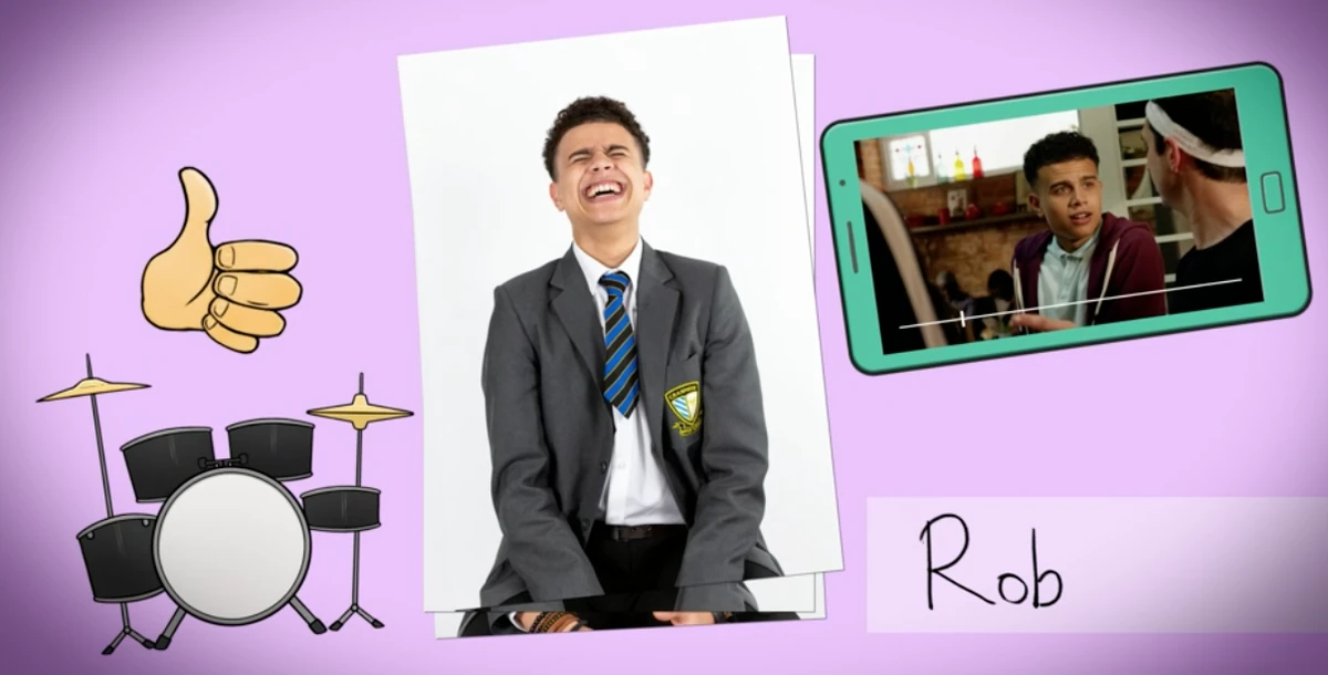 Robert Edwards | So Awkward Wikia | Fandom