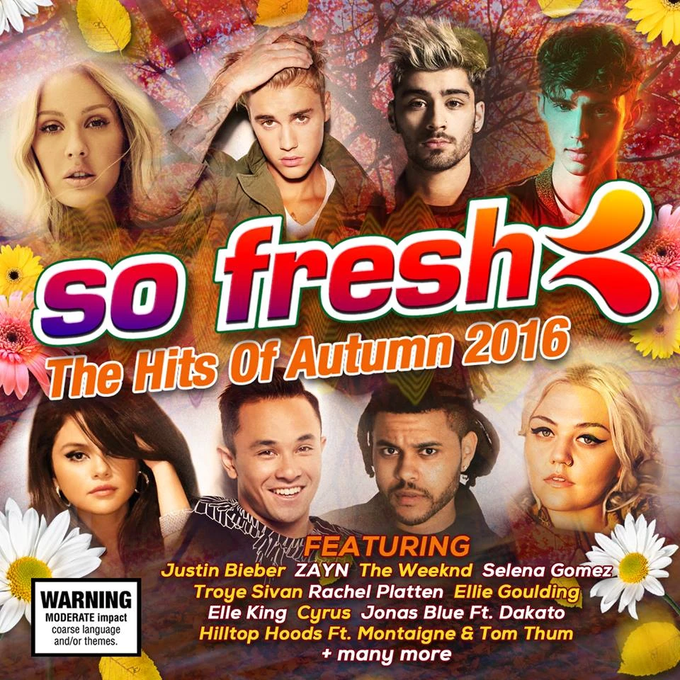 The Hits of Autumn 2016 | So Fresh Wiki | Fandom