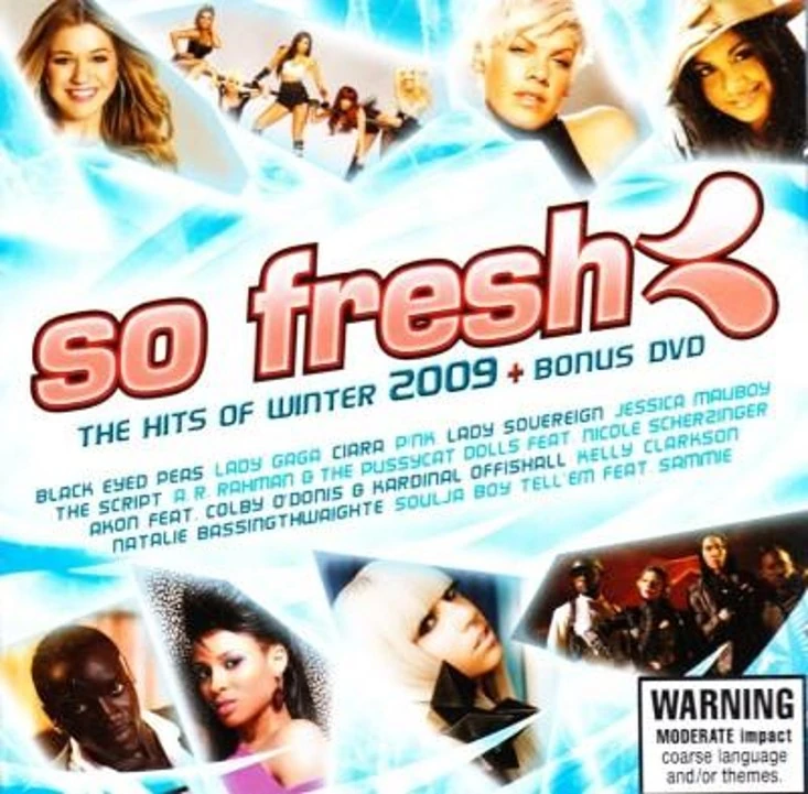 The Hits of Winter 2009 | So Fresh Wiki | Fandom