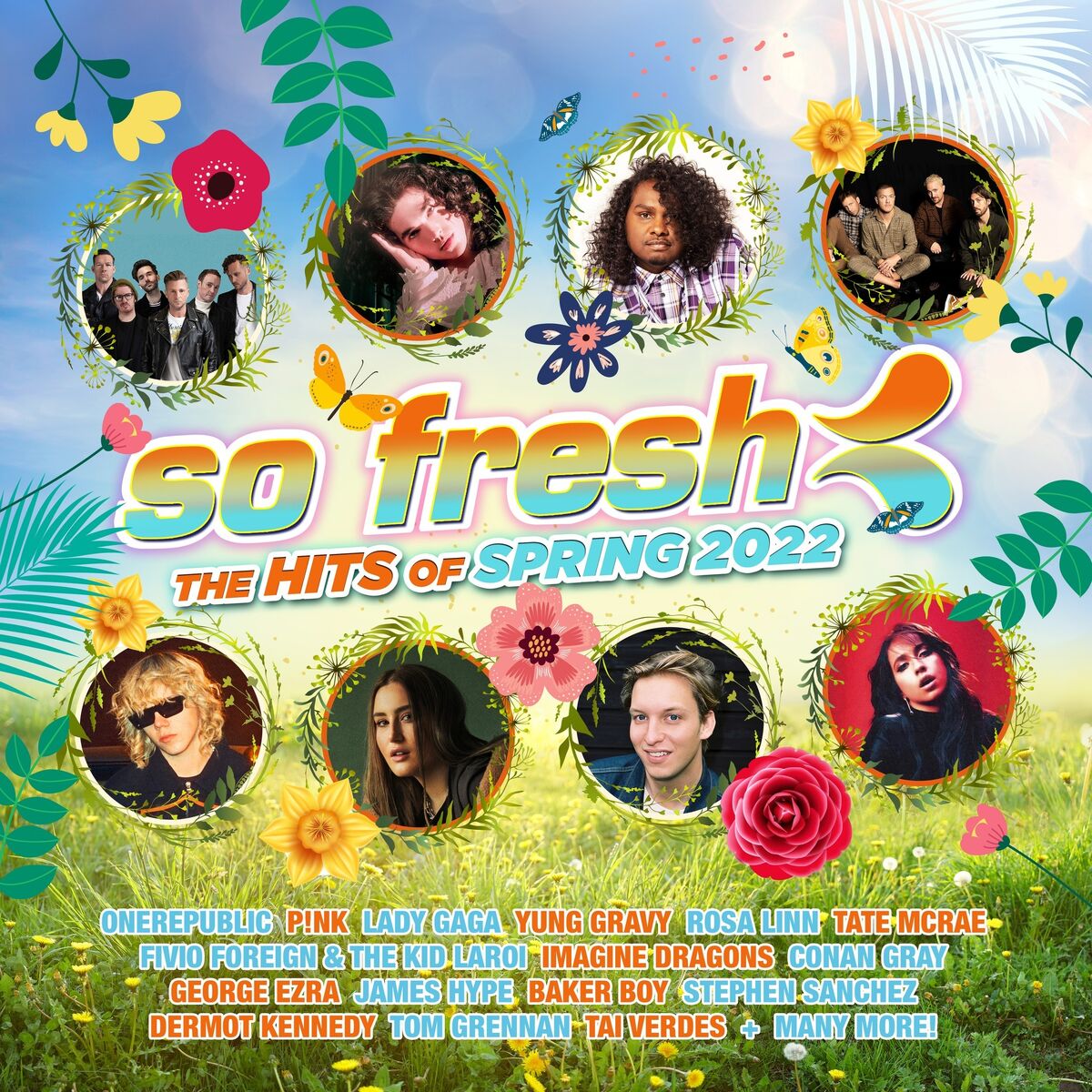 The Hits of Spring 2022 | So Fresh Wiki | Fandom