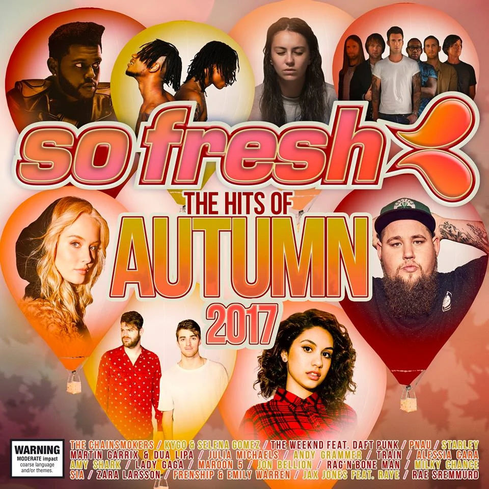 The Hits of Autumn 2017 | So Fresh Wiki | Fandom