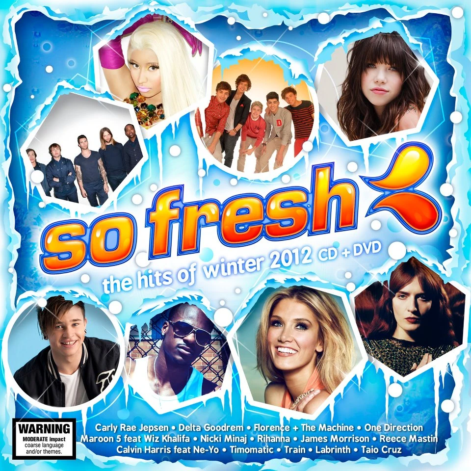 The Hits of Winter 2012 | So Fresh Wiki | Fandom