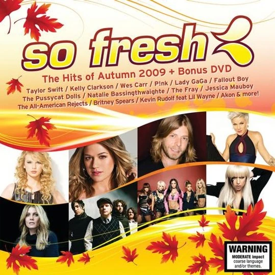 The Hits of Autumn 2009 | So Fresh Wiki | Fandom