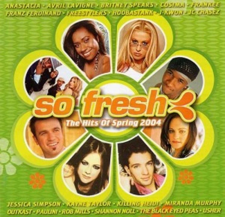 The Hits of Spring 2004 | So Fresh Wiki | Fandom