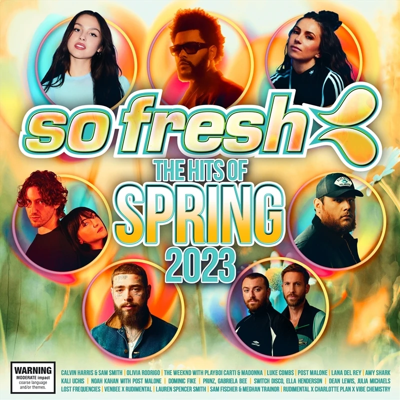 The Hits of Spring 2023 | So Fresh Wiki | Fandom