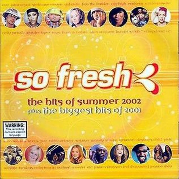 The Hits of Summer 2002 plus The Biggest Hits of 2001 | So Fresh Wiki ...