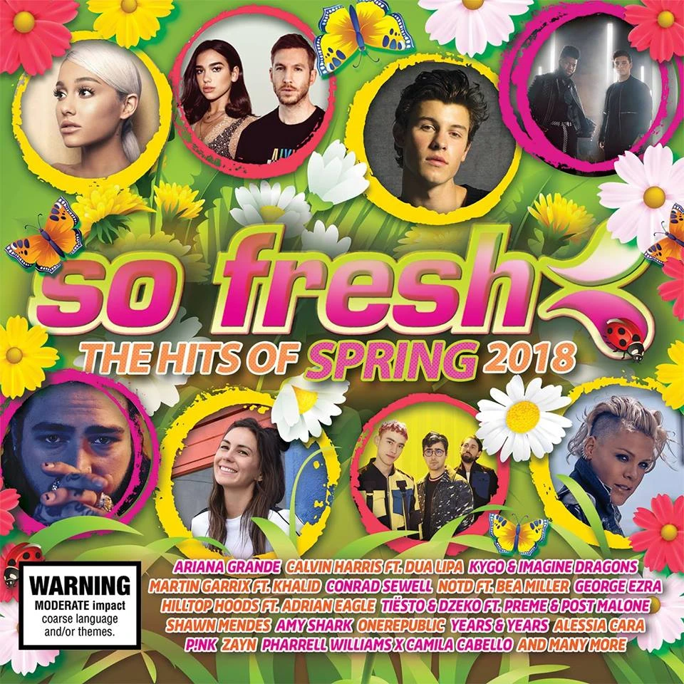 The Hits of Spring 2018 | So Fresh Wiki | Fandom