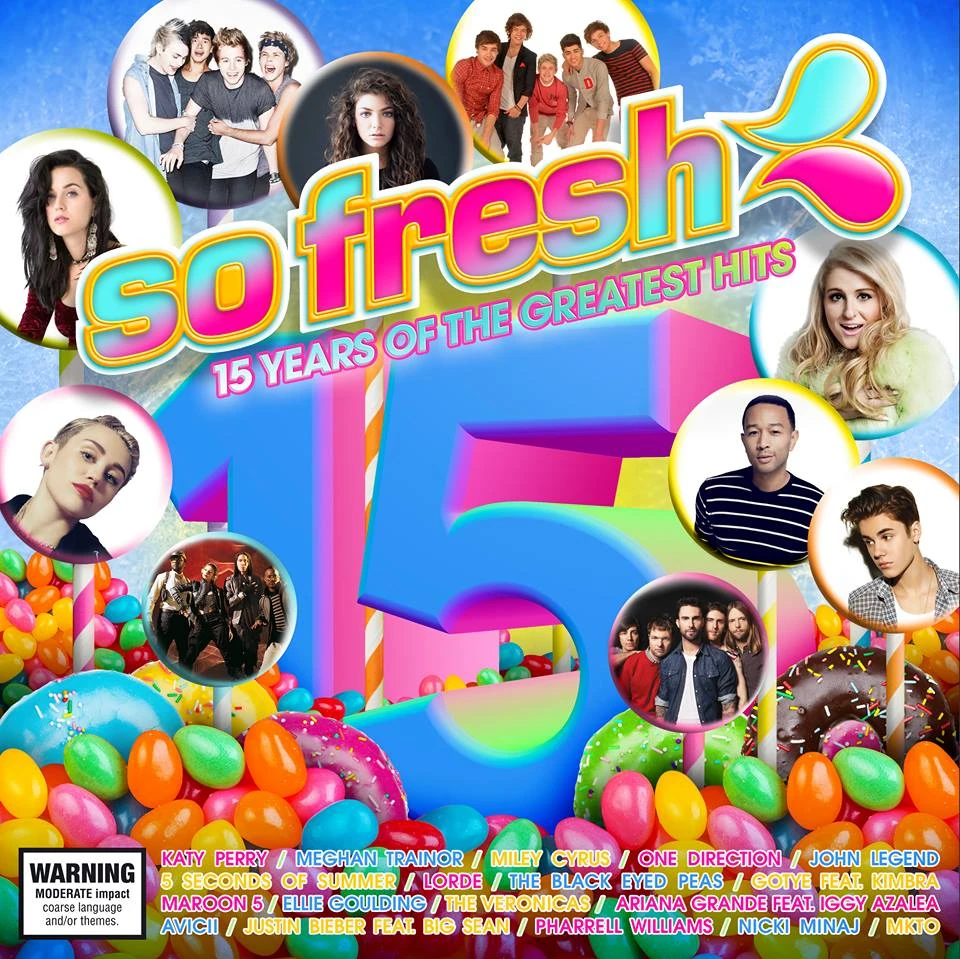 15 Years of Hits | So Fresh Wiki | Fandom