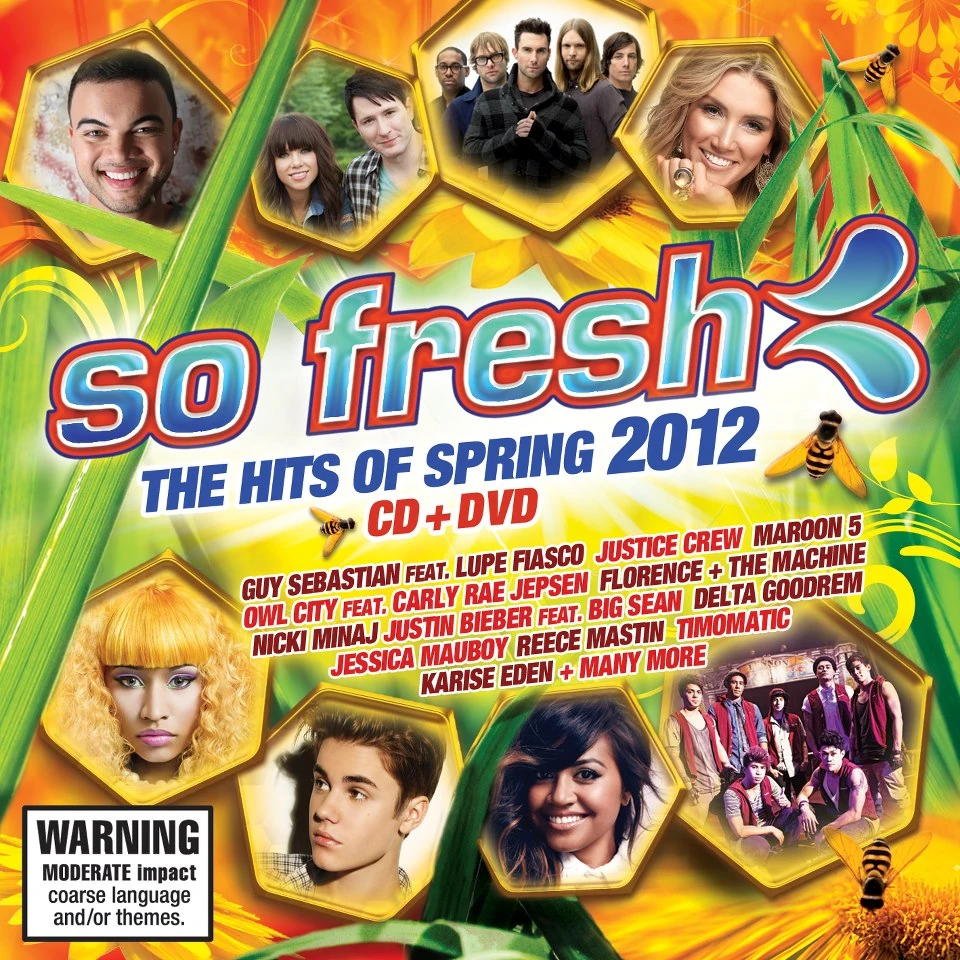 The Hits of Spring 2012 | So Fresh Wiki | Fandom