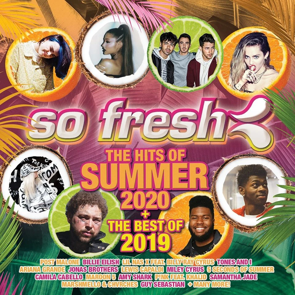 The Hits of Summer 2020 | So Fresh Wiki | Fandom