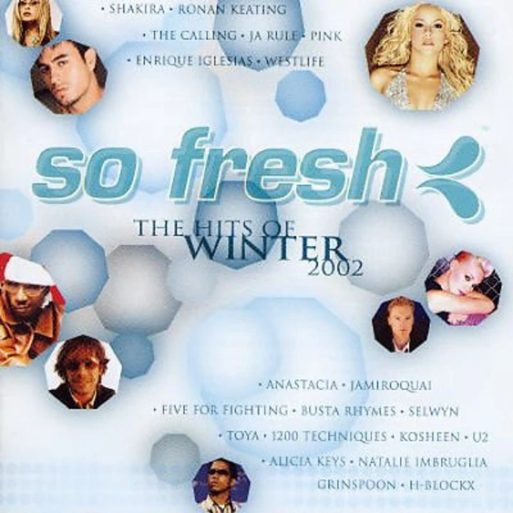 The Hits of Winter 2002 | So Fresh Wiki | Fandom