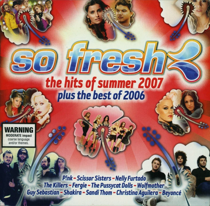 The Hits of Summer 2007 plus The Best of 2006 | So Fresh Wiki | Fandom