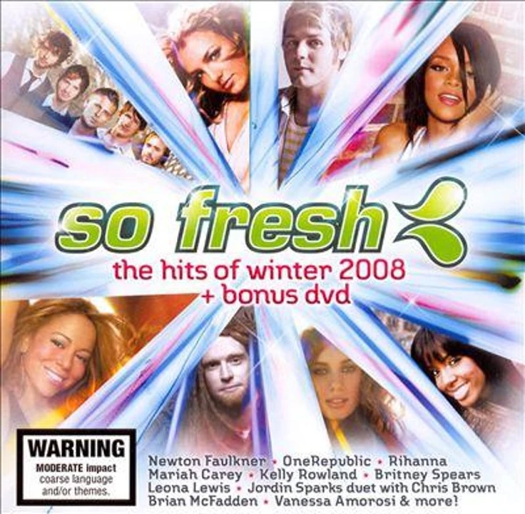 The Hits of Winter 2008 | So Fresh Wiki | Fandom