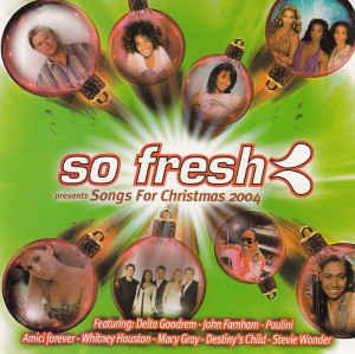 So Fresh Presents Songs for Christmas 2004 | So Fresh Wiki | Fandom