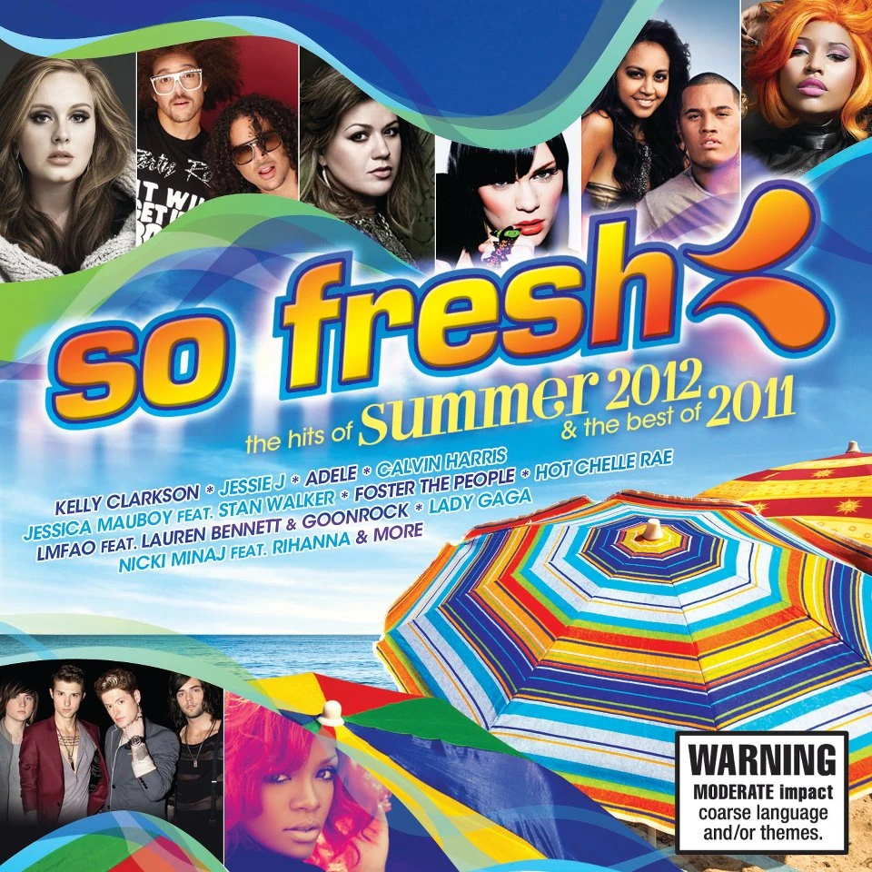 The Hits of Summer 2012 & The Best of 2011 | So Fresh Wiki | Fandom