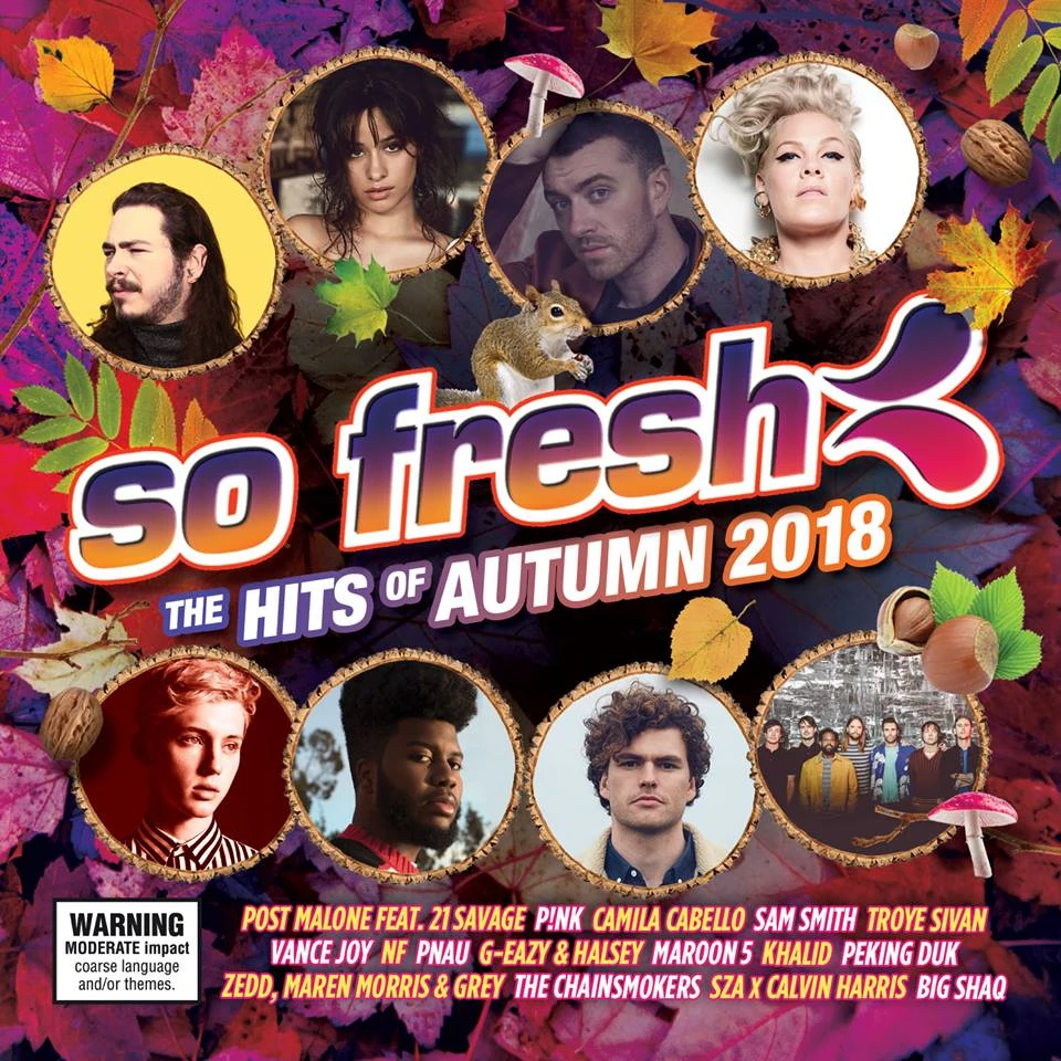 The Hits of Autumn 2018 | So Fresh Wiki | Fandom