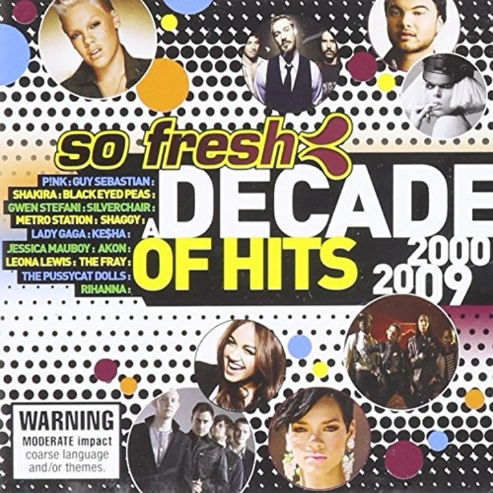 A Decade of Hits Vol.1 2000-2009 | So Fresh Wiki | Fandom